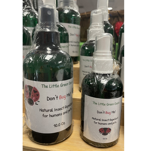 "Don't Bug Me" insect repellent spray | TLGO
