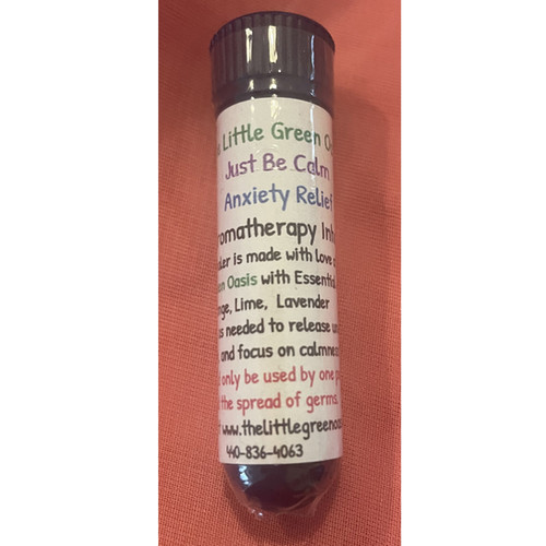 "Just Be Calm" Anxiety relief - Aromatherapy Inhaler | TLGO