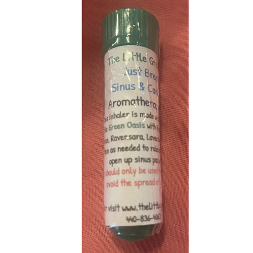"Just Breathe" for Sinus & Congestion - Aroma. Inhaler | TLGO