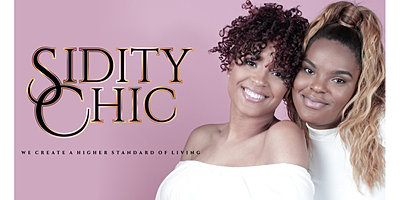 Join "Sidity Chic" on the Spaces by Wix App