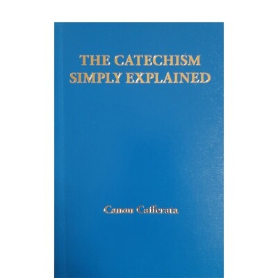 Catechism Simply Explained | stmichaelsbookstore