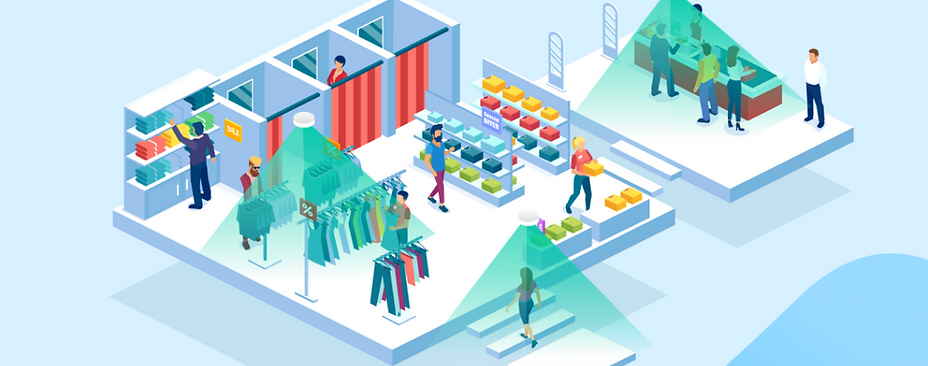 People Count Traffic Analytics Solution | Value Exchange International ...