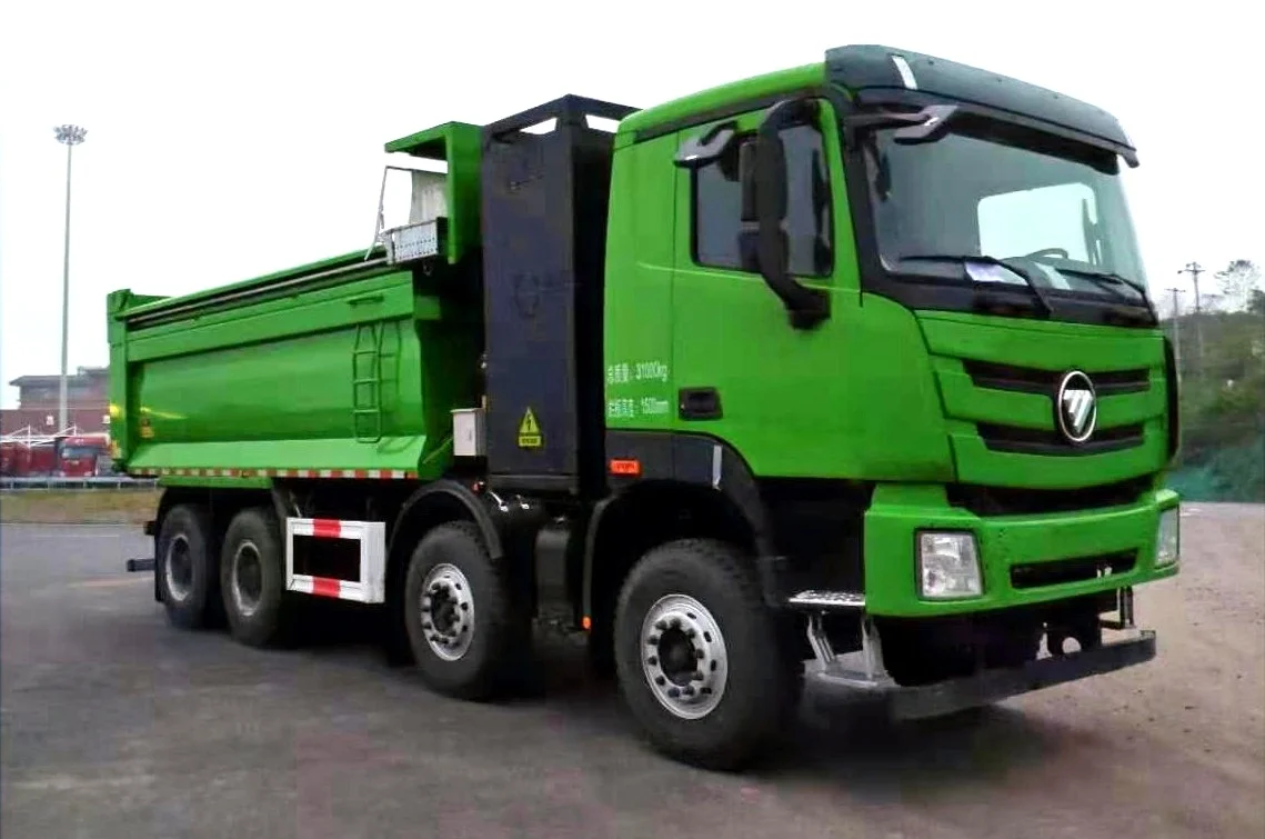 FOTON 30 Ton Electric Dump Truck | New Electric Construction Vehicle