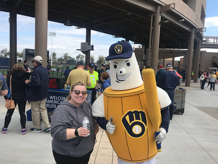 2022 Brewers Spring Training | Arizona Baseball Tours | AZ
