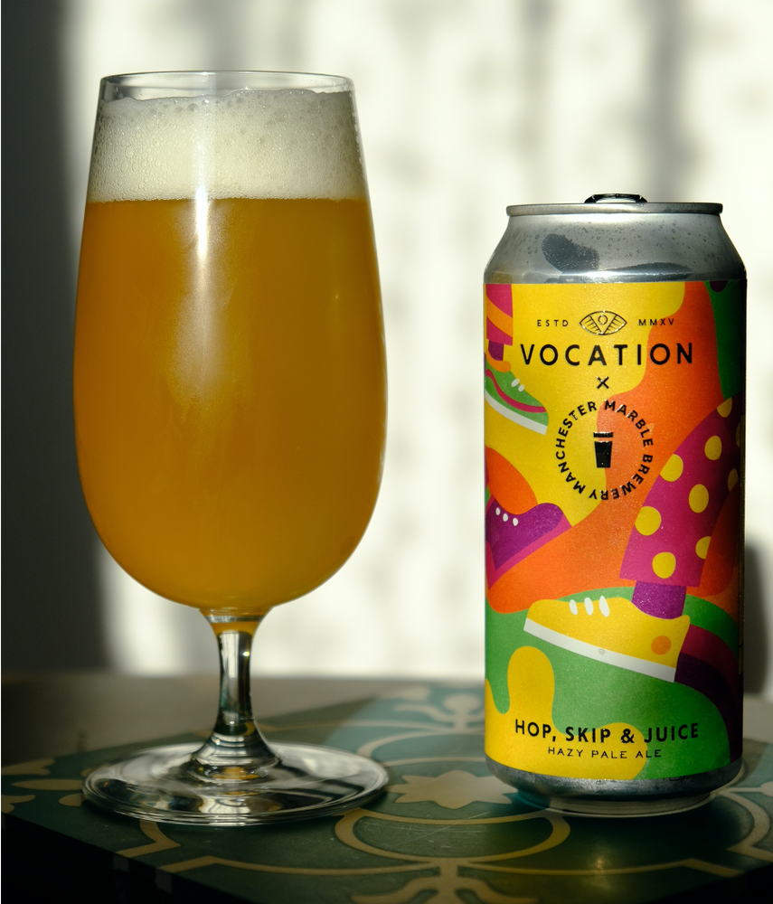 Brew Review: Hop, Skip & Juice - Hazy Pale Ale by Vocation Brewery x ...