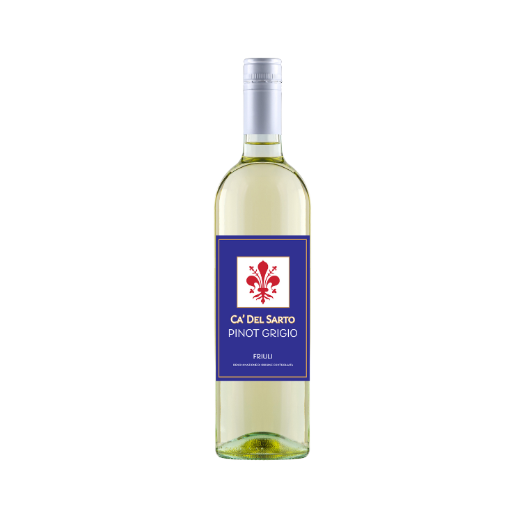 Ca' del Sarto Pinot Grigio FRI | Enotec Imports, Inc.