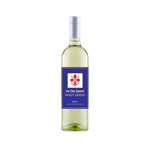 Ca' del Sarto Pinot Grigio FRI | Enotec Imports, Inc.