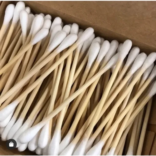 Wooden Cotton Tips (Q-tips / Cotton Buds)- 1200 Buds/pk | Me.Beaute