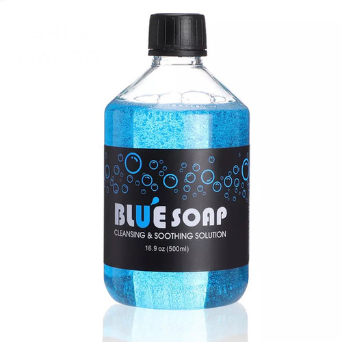 Blue Soap Tattoo Cleaning and Soothing Solution - 500ml