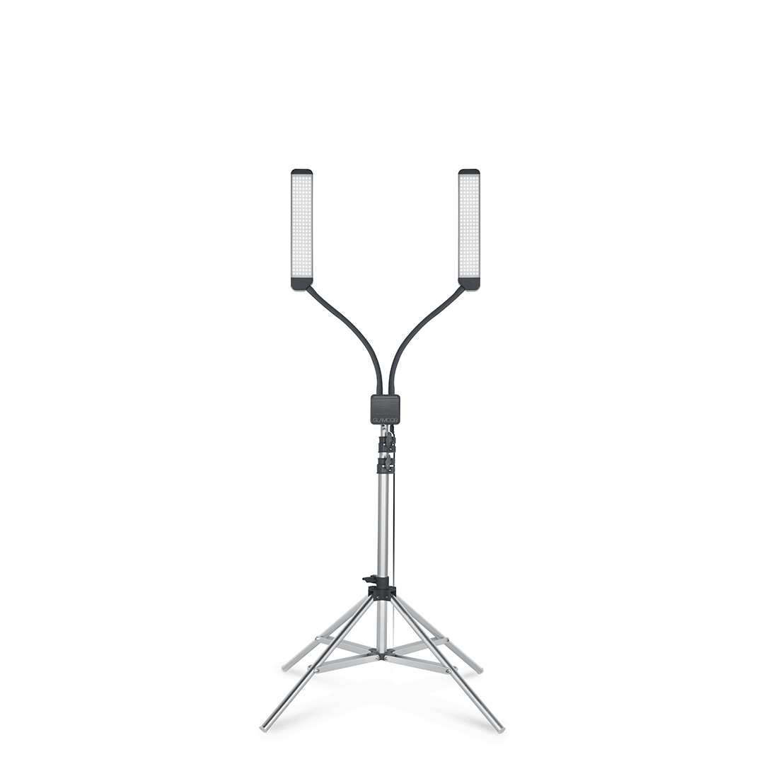 Glamcor Elite X Pro - Beauty Light Kit - Silver/Grey