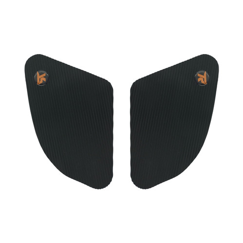 Continental 650 Silicone Tank Grip (Black & Translucent) | Ridetek