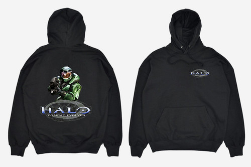 Halo Combat Evolved Hoodie | Nerd Herd Printing