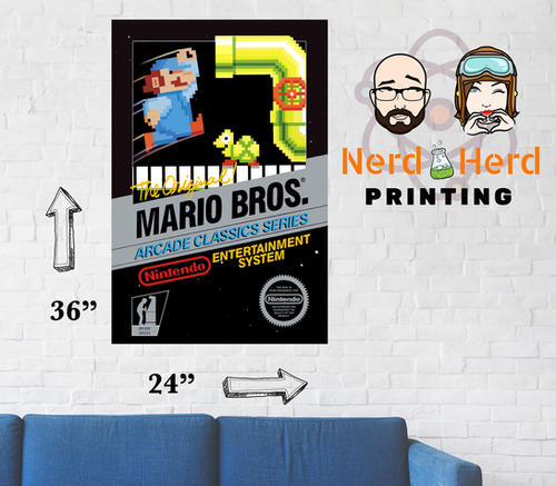 Mario Bros | Nerd Herd Printing