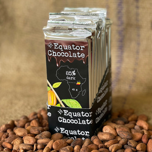 Wholesale Classic Dark Chocolate bars 45g - 85% Cocoa -Min. box of 12 ...