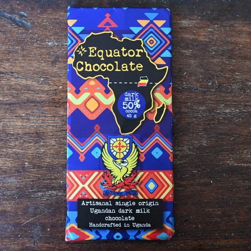 St. Andrew's Turi Dark Milk Chocolate bar - 50% Cocoa - 45g | Equator ...