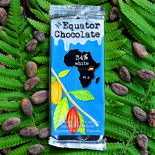 45g Classic White Chocolate - 34% Cocoa | Equator Chocolate