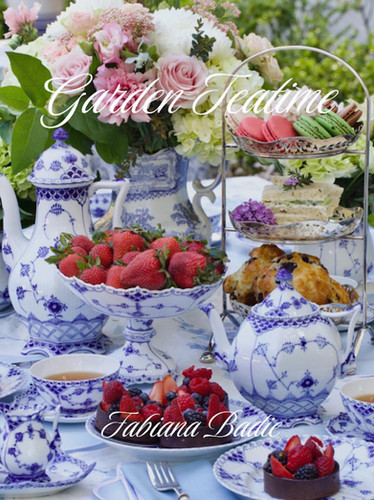 Garden Teatime Book | Fabiana Badie
