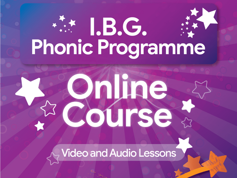 IBG Phonic Programme Lesson Course | IBG Education Store