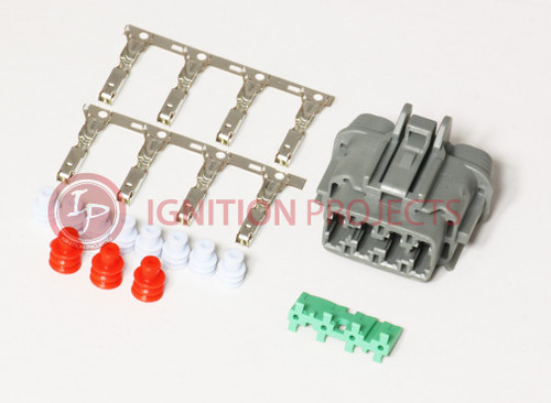 SRコネクター8極 S15 ABSアクチュエーター灰 | IGNITION PROJECTS