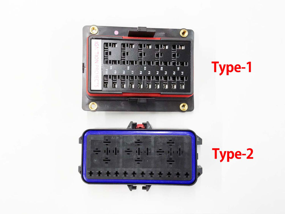 IP Relay & Fuse BOX Type-2