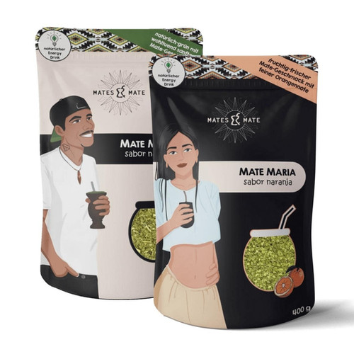 Mate Tee Set | Mateus & Maria | Mates & Mate