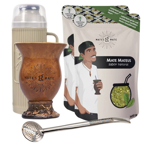 XL Mate Set Brasilien | Mateus | Mates & Mate