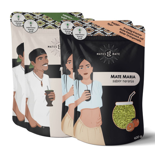 XL Mate Tee Set | Mateus & Maria | Mates & Mate