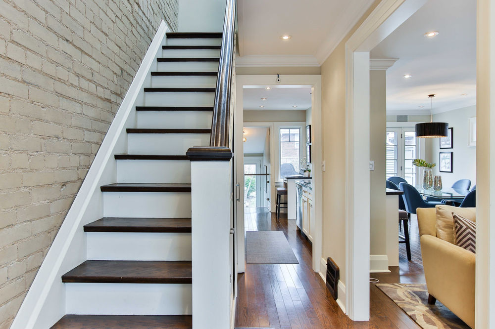 Staircases Facing the Front Door