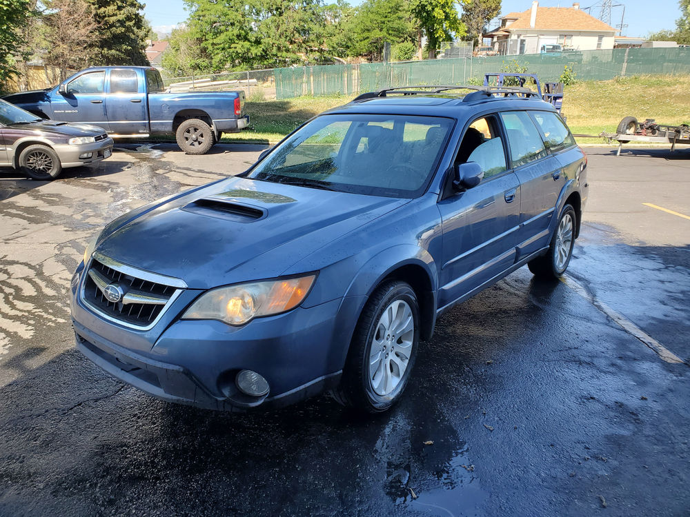 2008 Subaru Outback XT 2.5L 130k A/T Newport blue