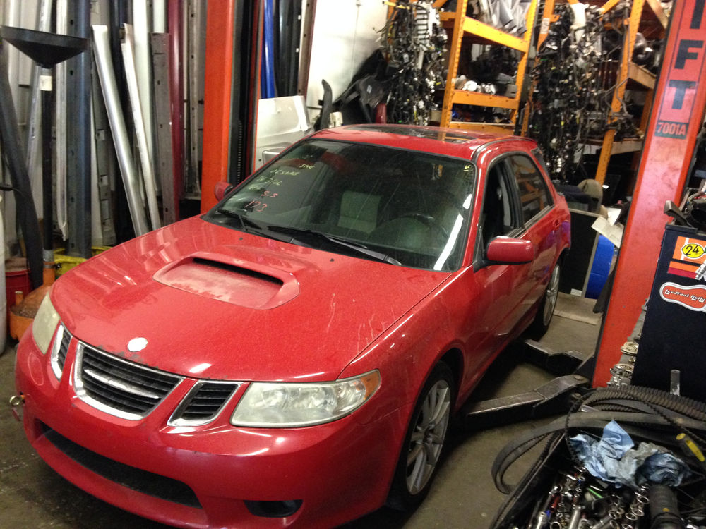 Parting out 2006 Saab 92x Aero (Subaru WRX wagon) 140k automatic ...