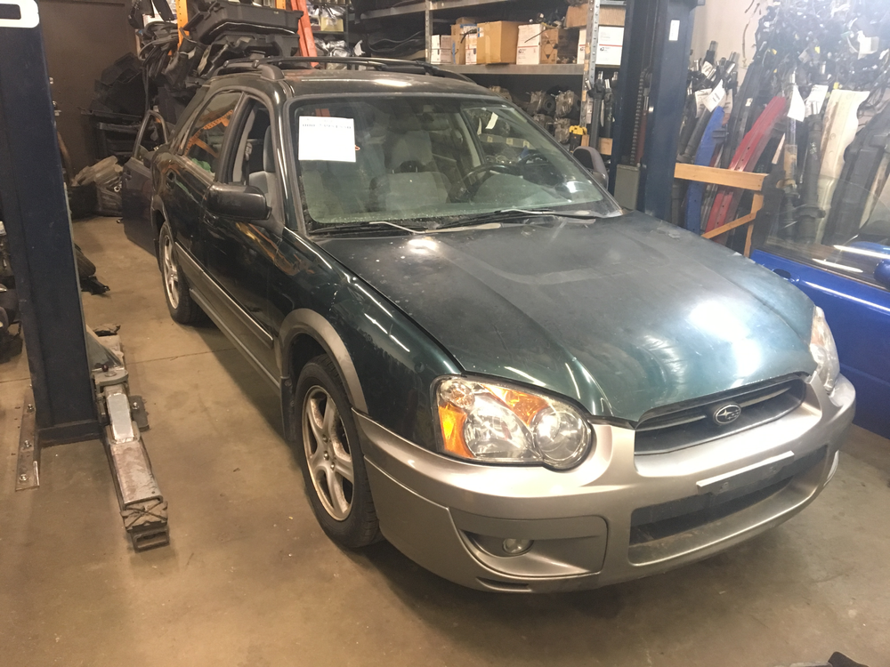 2004 Subaru Impreza outback sport 201K green Auto 4eat