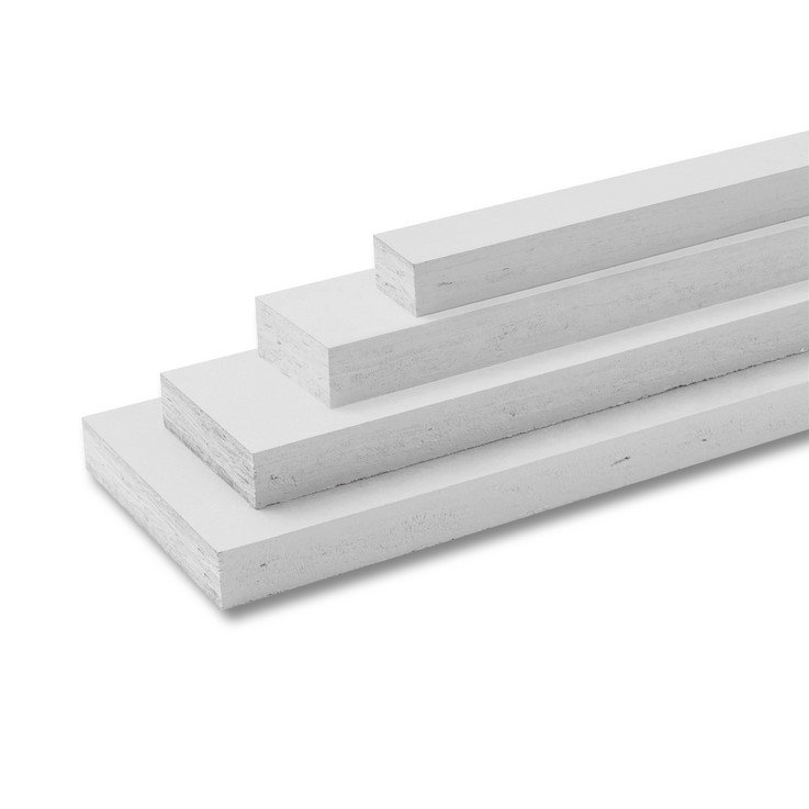 SIDING TRIM SNOWSCAPE WHITE | The Grove