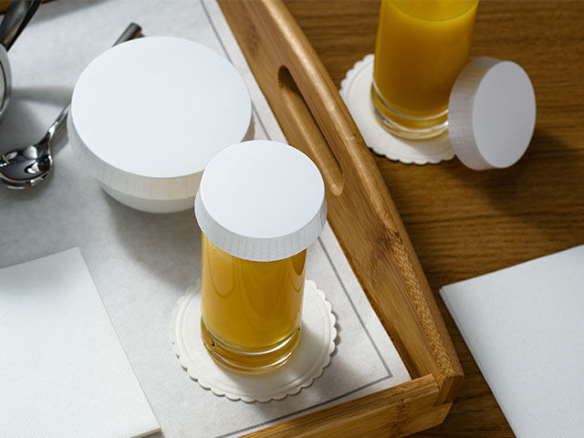 Paper Glass Covers | Packaging Food2Go