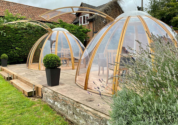 The Bush Inn | Countryside Dining Dome | Kreate Spaces