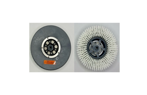 Disk Brush (White) | HelloGard.com