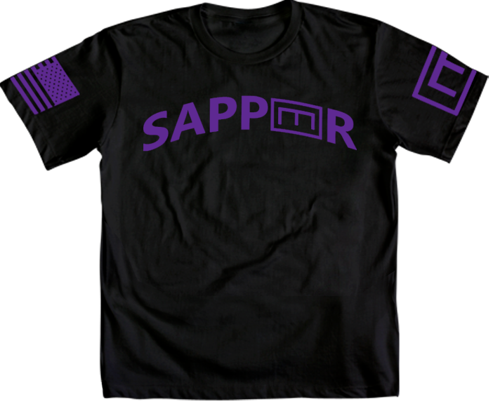 Sapper Tab (PURPLE PRINT) | sapperzulu