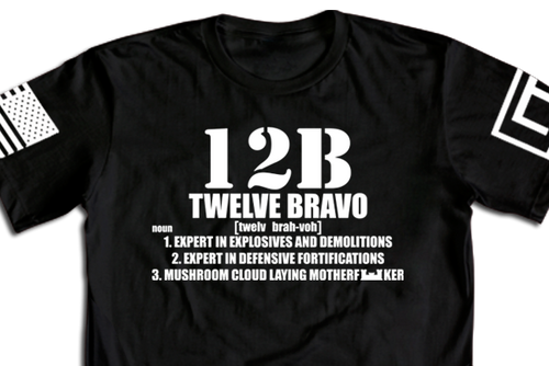 Twelve Bravo | sapperzulu
