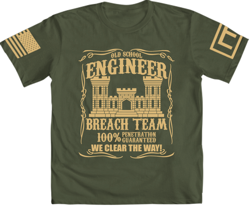 Engineer Breach Team (TAN PRINT) | sapperzulu
