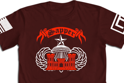 Airborne Sapper with Star