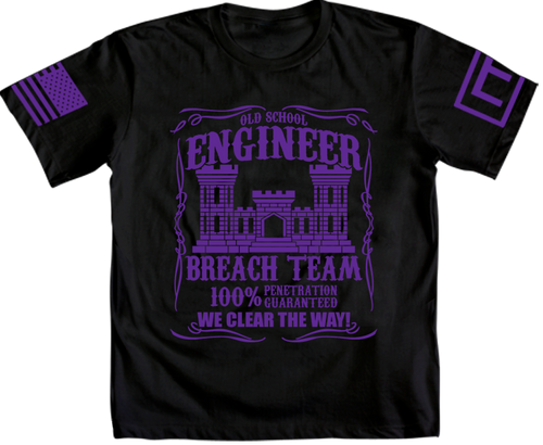 Engineer Breach Team (PURPLE PRINT) | sapperzulu