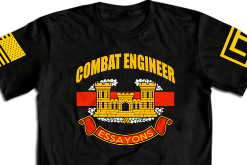 Engineer Badge Essayons | sapperzulu