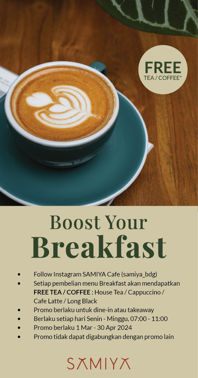 Promos | SAMIYA Café