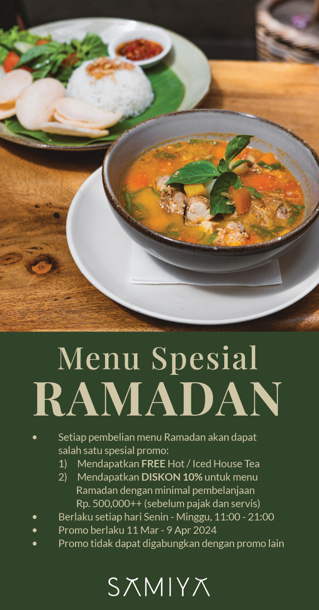 Promos | SAMIYA Café