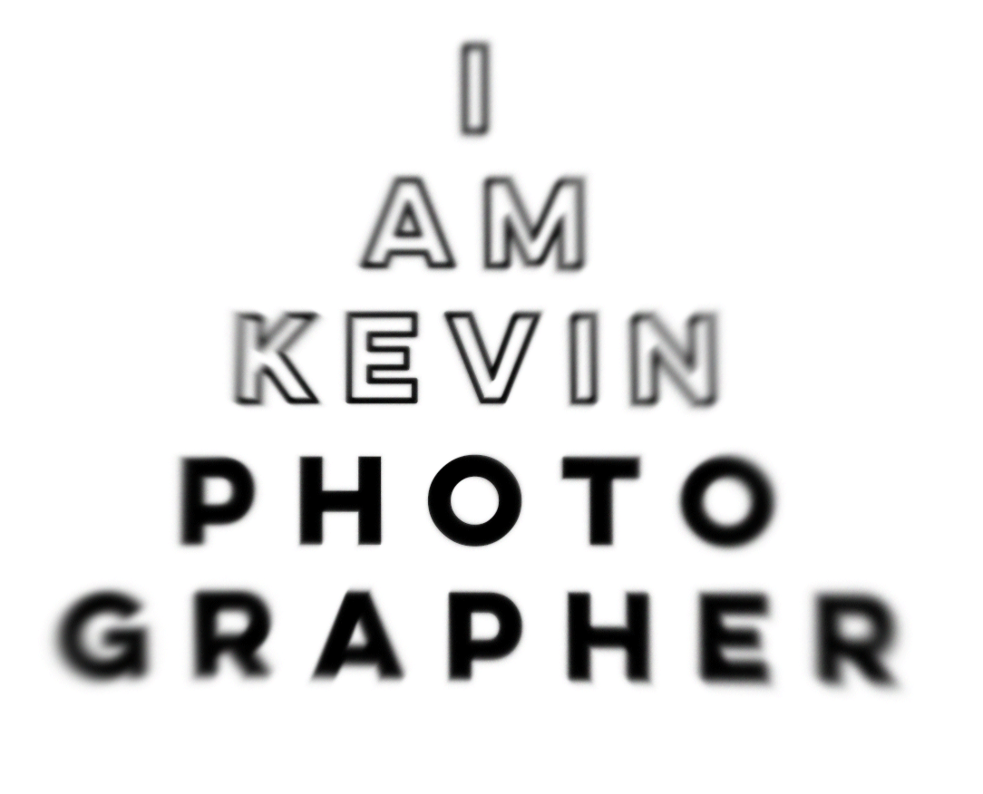 NOT PORTRAITS | Kevin, Photographer