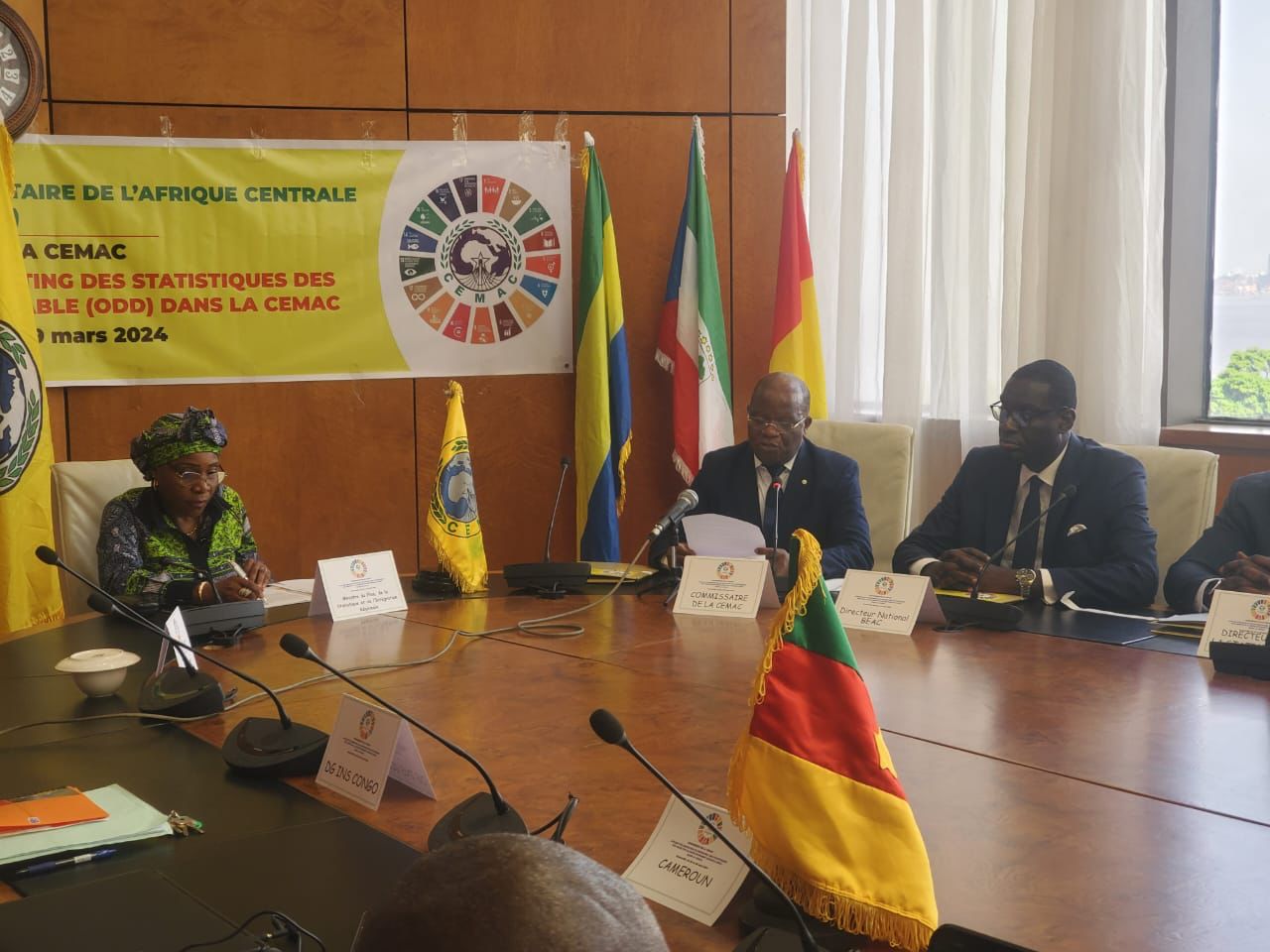 Implementation of the SDGs in the CEMAC zone: We evaluate the efforts made