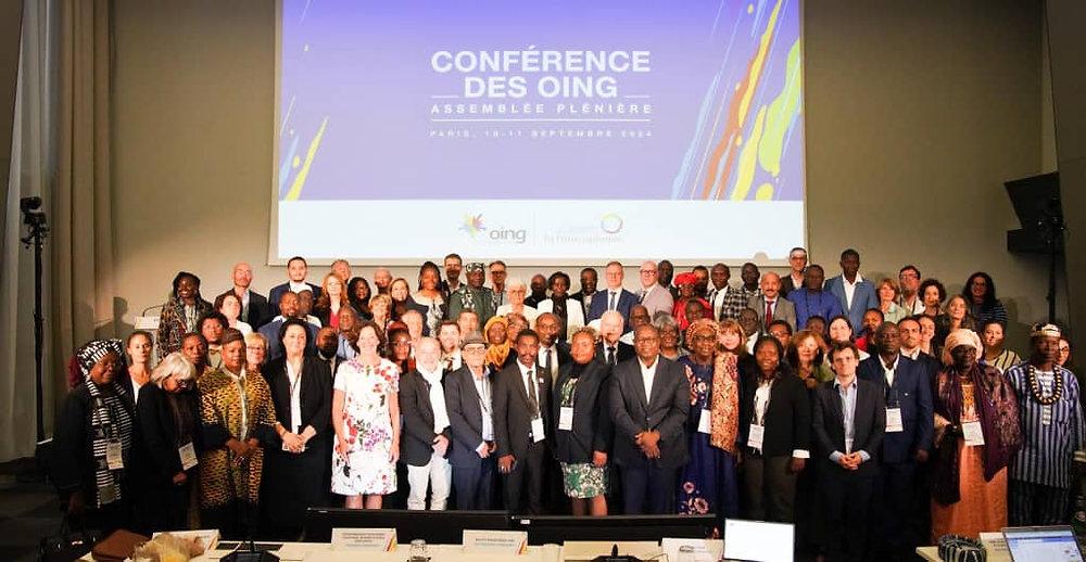 Assemblée plénière des OING auprès de la Francophonie