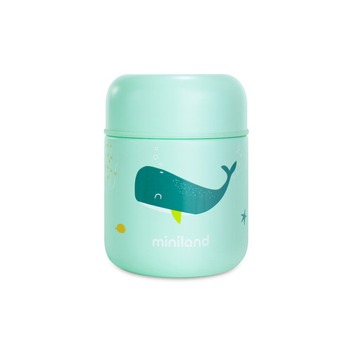 Miniland Mini Food Flask Whale | T’Angelina