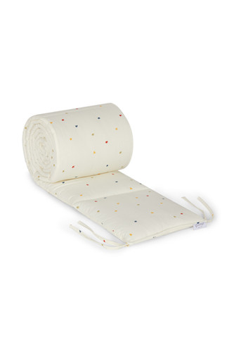 Gloop 360 Cot Bumper Colourful Stars | T’Angelina