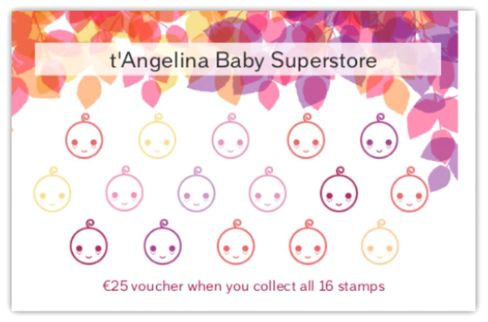 Loyalty Cards | T’Angelina Baby Superstore