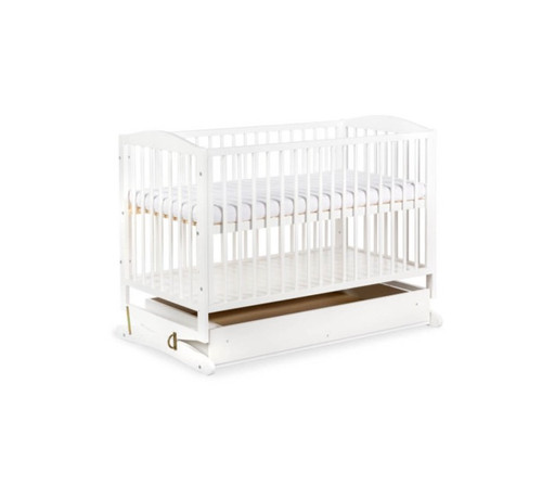 Henry Rocking Cot White | T’Angelina